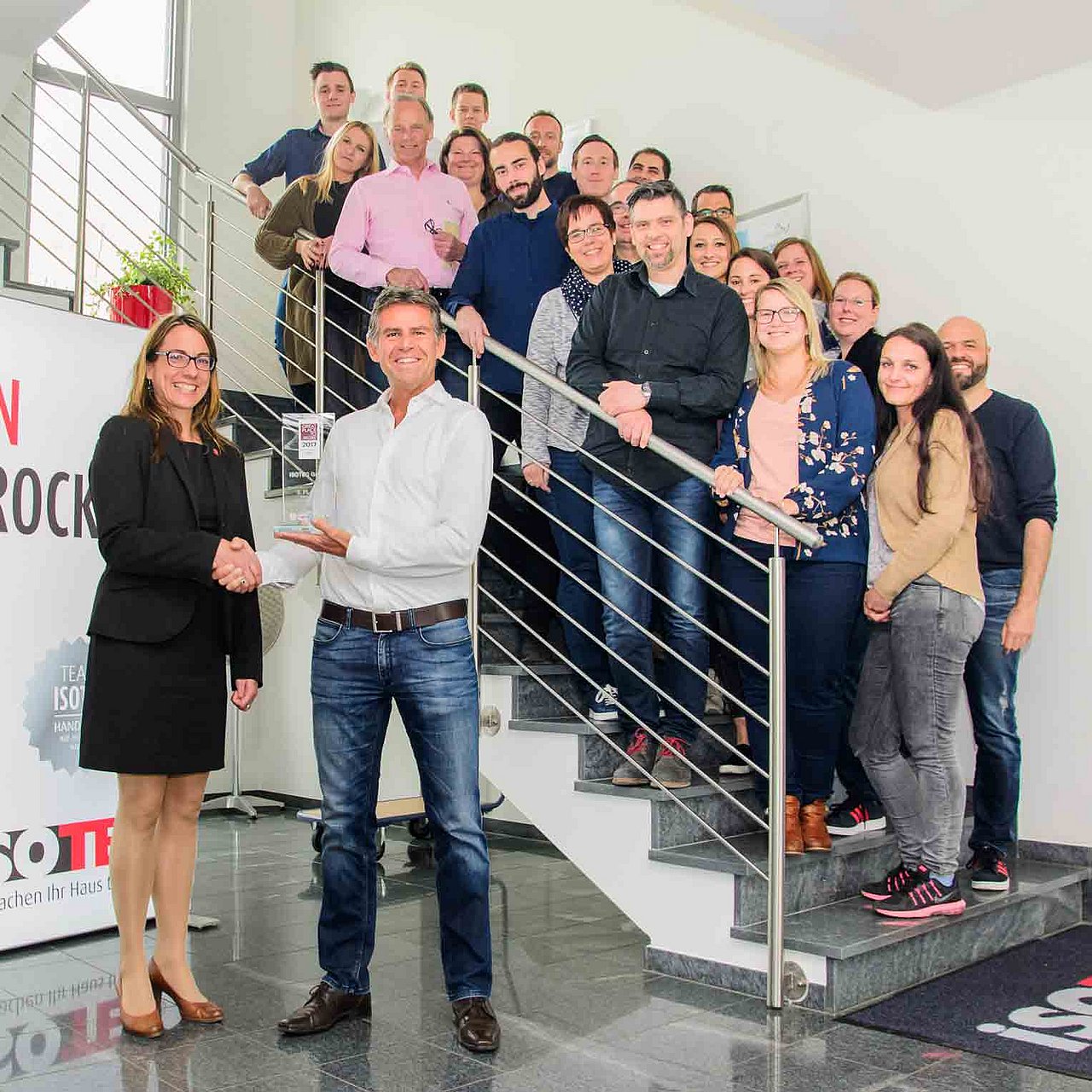 Zeitreise - ISOTEC Geschichte