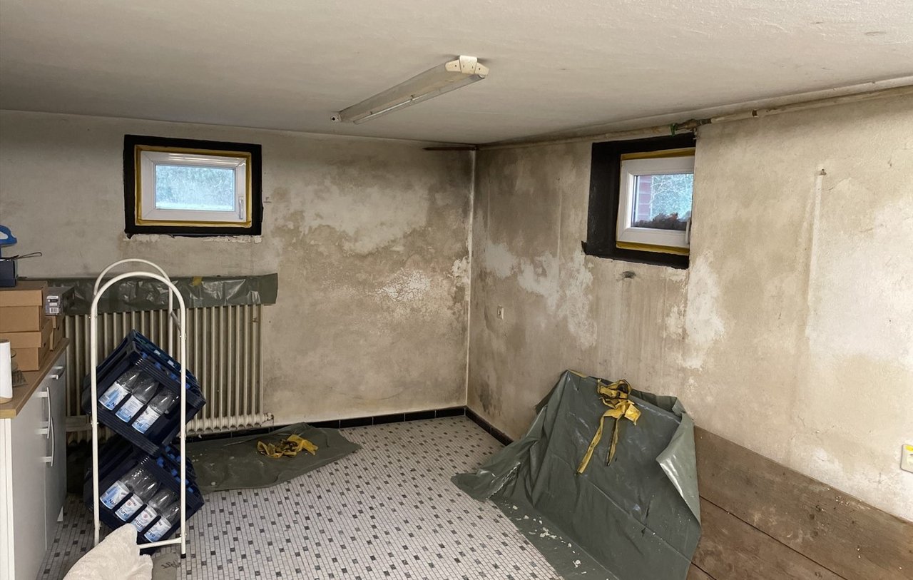 Kellersanierung nach Starkregen in Osterholz - Abdichtungstechnik OPL ...