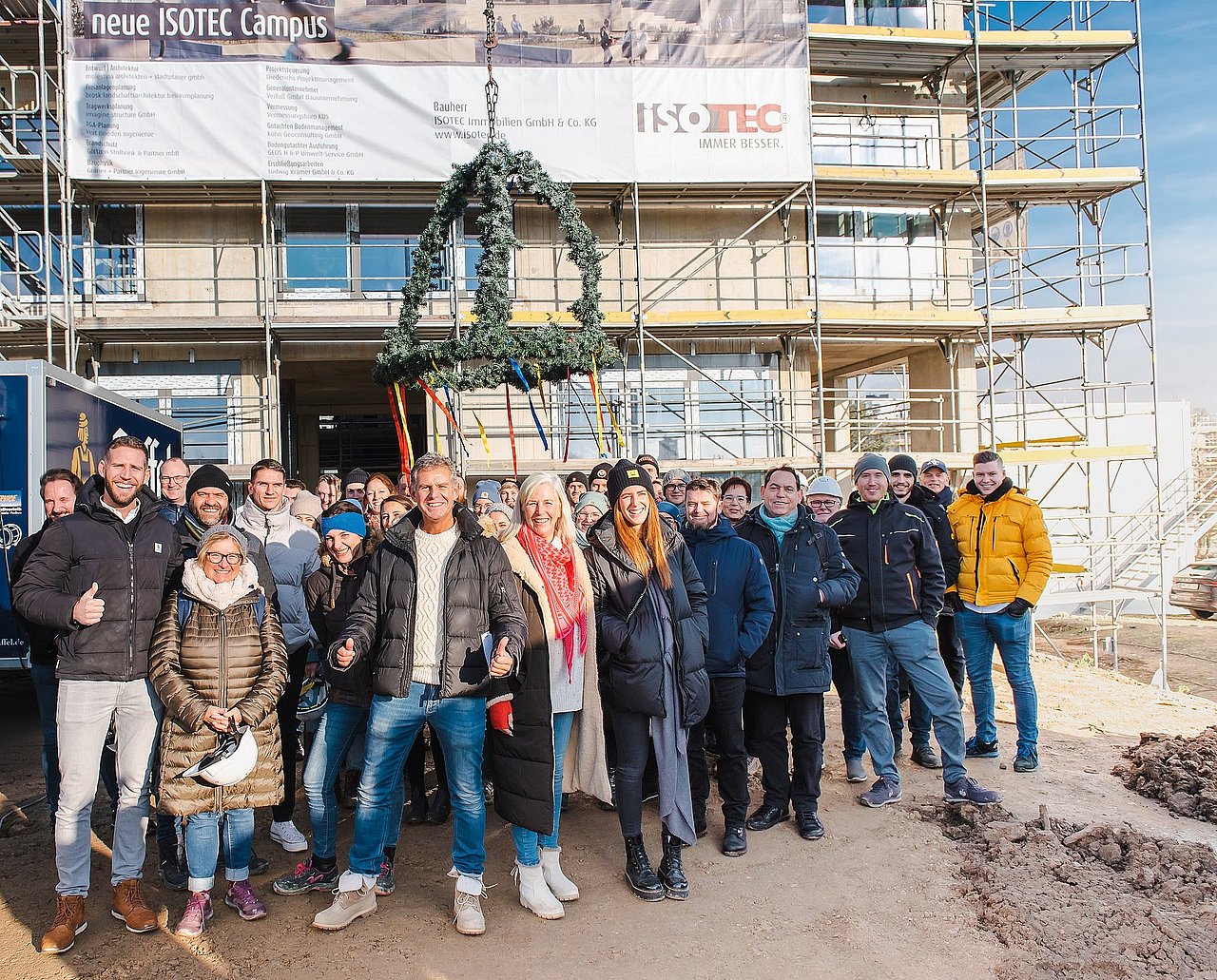 Zeitreise - ISOTEC Geschichte